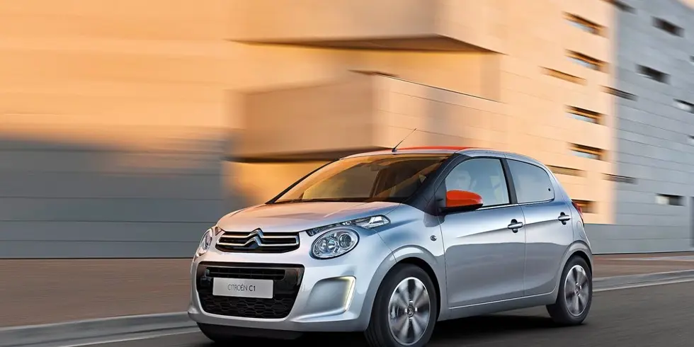 Spannende Citroen C1 Leasing Bilder